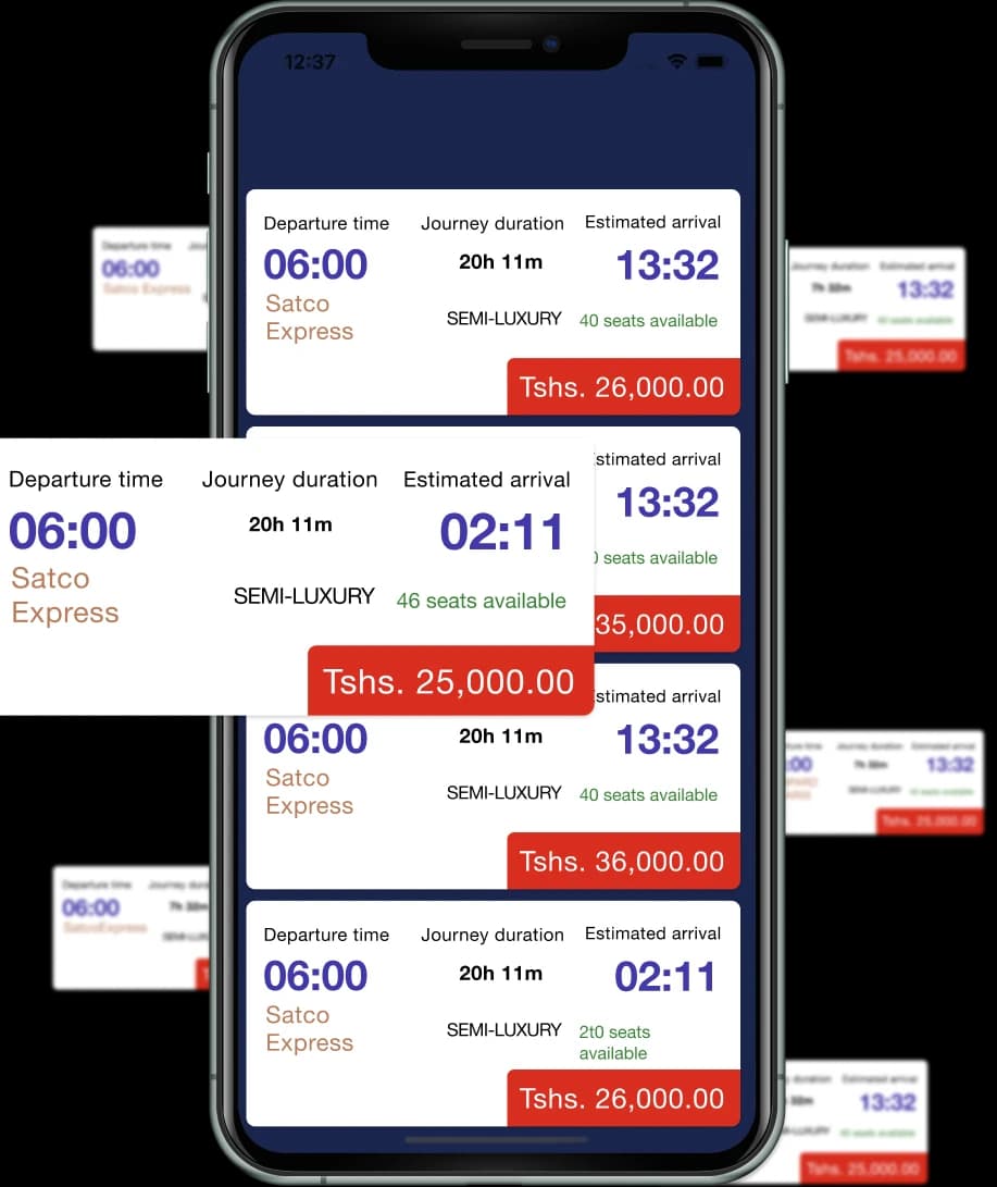 SATCO Express - Plan, Compare & Buy Tickets Online; Send & Track Parcels